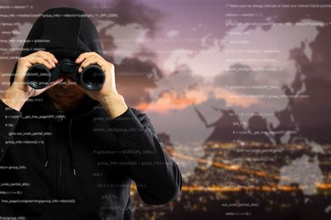 Premium Photo Hackers Programmer Using Computer Laptop For Hack Information And Data From User