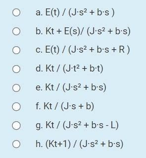 Solved Find The Transfer Function In The Frequency Domain Chegg