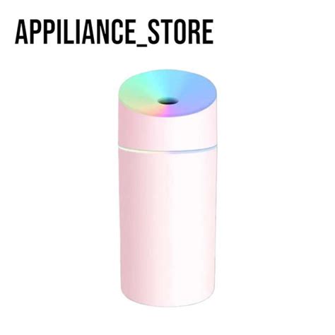 Promo Air Humidifier Diffuser Pelembab Udara Lampu Rgb 450ml Sjd 03 A S Diskon 23 Di Seller