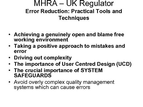 Human Error Root Cause Analysis And Conducting Objective