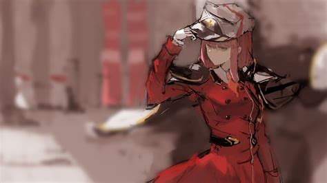 Anime Darling In The Franxx Zero Two Darling In The Franxx 4k