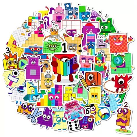 Numberblocks To In Tens And Ones Forms By Experimente A Emo O