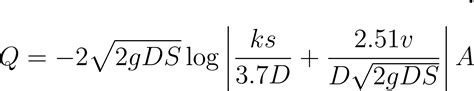 Online Calculator Of Pipeline Flow Rate