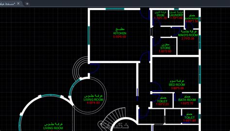 تصميم وَتعديل مساقط ومقاطع وواجهات أوتوكاد 2d خمسات