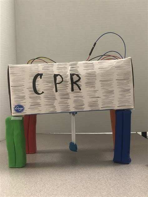 Self Automated CPR Machine Devpost