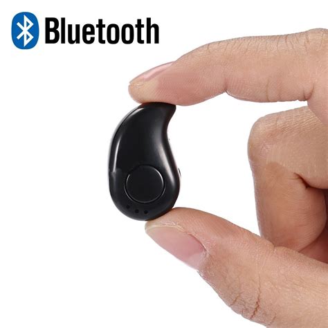 Black Small Bluetooth Headset At Piece In New Delhi Id
