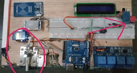 Touch Sensor And Servo Motor Bintang Terang News