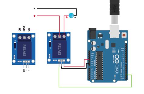 Comment Utiliser Un Module Relais Avec Larduino Idehack