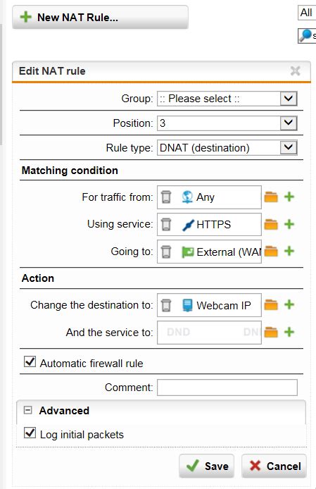 Web Access On Additional Interface Web Protection Web Filtering And Application