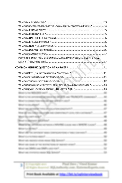 SOLUTION Sql Server Interview Questions And Answers Studypool