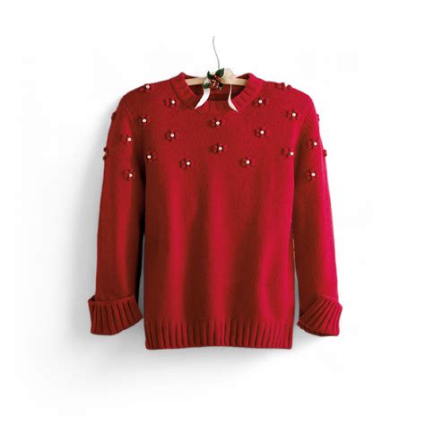 Merino Ruby Sweater Monticello Shop