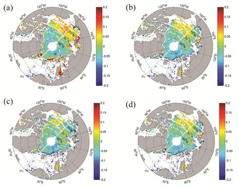 Figure 4 From The Challenge And Benefit Of Using Sea Ice Concentration Satellite Data Products