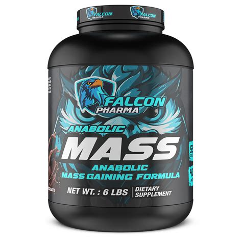 Falcon Anabolic Mass Gainer Muscle House Supplements Authentic