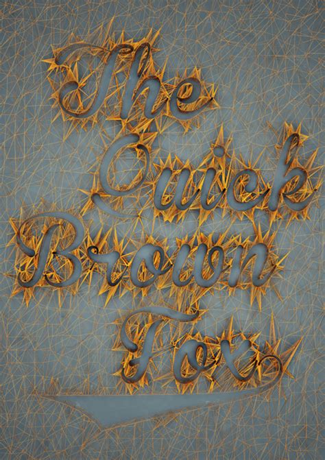 TypoThursday Naked Letters Design And Paper