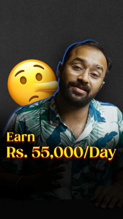Shahabuddin Syed On Linkedin Earn ₹55000 Daily With This Trick 🤥