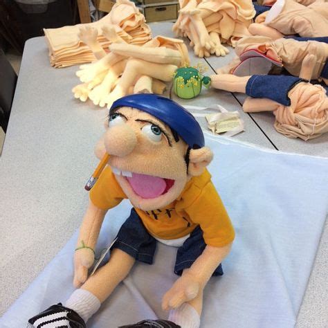 Jeffy Ideas Puppets Youtube Movies Full Body Puppets
