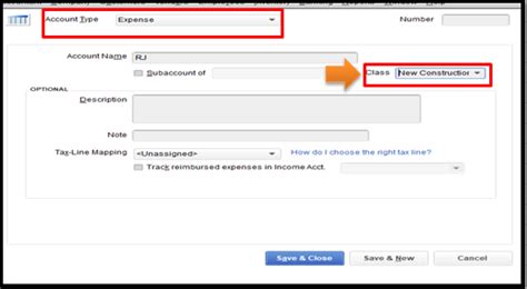 Ho Do I Assign Class Codes To Accounts In The Chart Of Accounts