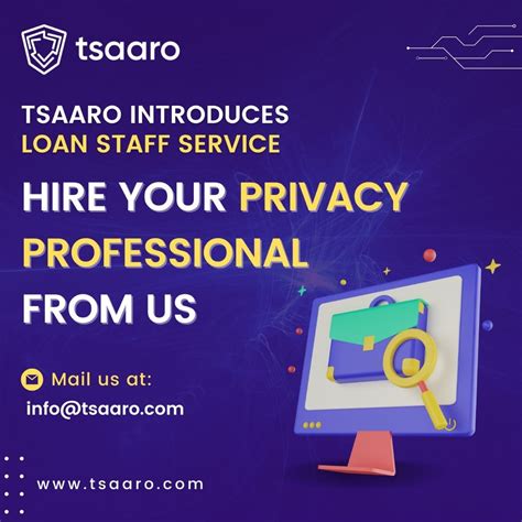 Tsaaro Consulting On Linkedin Privacy Experts Hire Compliance Securitymanagement Dataprivacy…