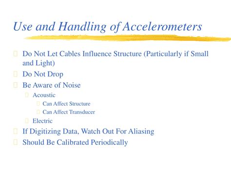 ppt accelerometers theory design and applications in vibration analysis powerpoint