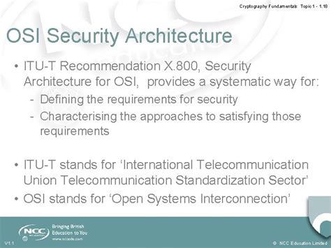 Network Security And Cryptography Topic 1 Cryptography Fundamentals