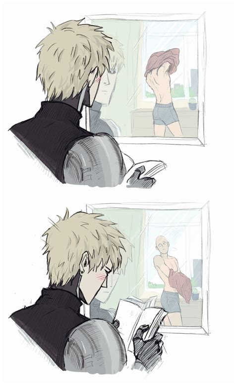 Saitama X Genos