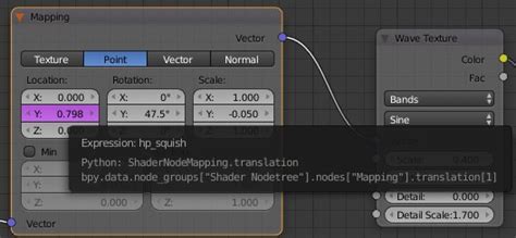 Driver On Material Not Updating Blender Stack Exchange