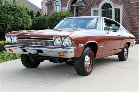 1968 Chevrolet Chevelle Classic Cars For Sale Michigan Muscle And Old