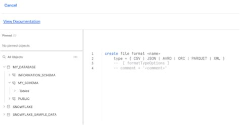 How To Create And Manage Snowflake File Formats 2025