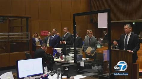 6 Chp Officers Sergeant Make First Court Appearance In Mans Death