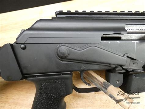 Century Arms Draco Nak9 9mm Nak 9 Cai Ak Pistol Manual And 2