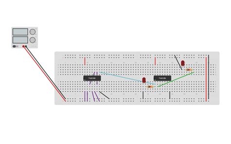 Circuit Design 4 Bit Even And Odd Parity Generator Tinkercad