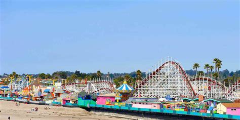 Santa Cruz Beach Boardwalk Come Along With Pong
