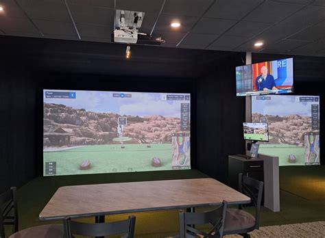Projects Green Pro Golf Simulators Golf Simulator Build Examples
