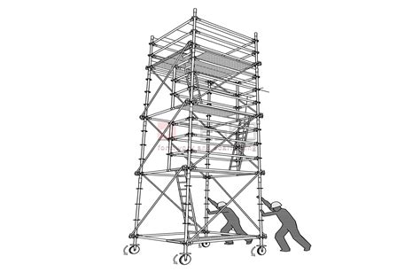 Mobile Scaffold Towers Tesko