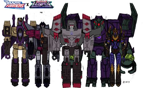Heres More Legacy Animated Characters Now With The Decepticons R