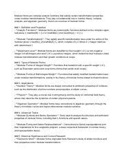 Exploring Modular Forms Definition Types And Applications Course Hero