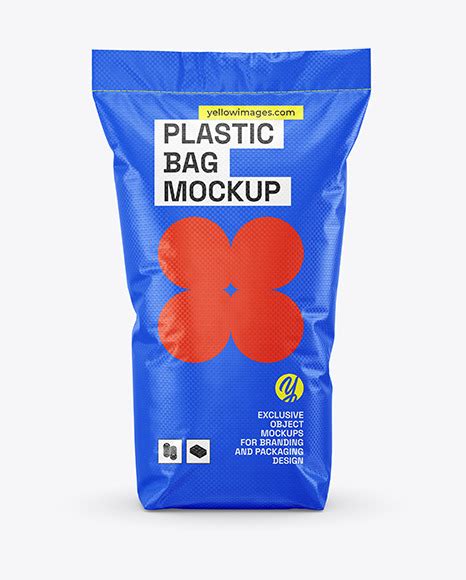 Polypropylene Bag Mockup Free Download Images High Quality Png 