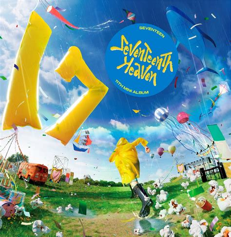 Seventeen 11th Mini Album Seventeenth Heaven Album Packaging