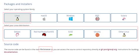 Linux 上安装 Postgresql 自学教程