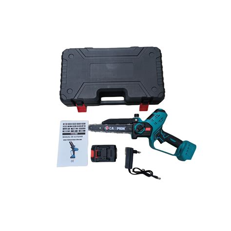 Мини моторен трион Campion 6 инча 36v 1500 Mah Emag Bg