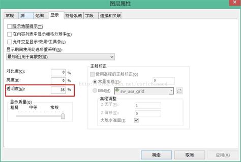 基于arcgis实现山体阴影和晕渲 Arcgis山体阴影叠加影像 Csdn博客