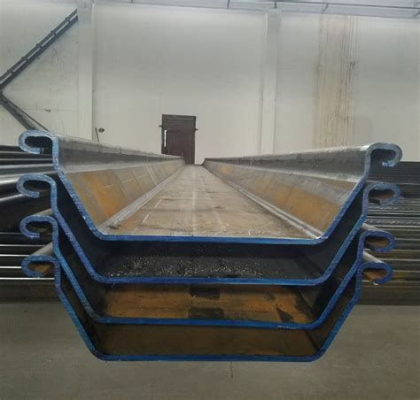 Z Steel Sheet Piles Supplier With S355gp S430gp Z Sheet Piling For Az