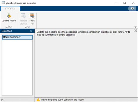 Access Block Variables Using Statistics Viewer Matlab And Simulink