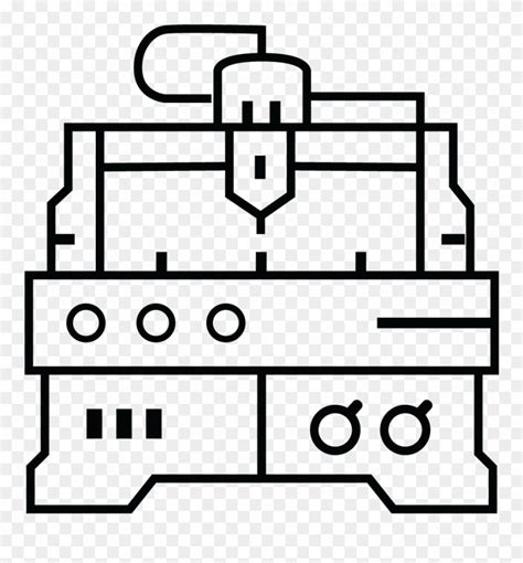Cnc Icon Images At Vectorified