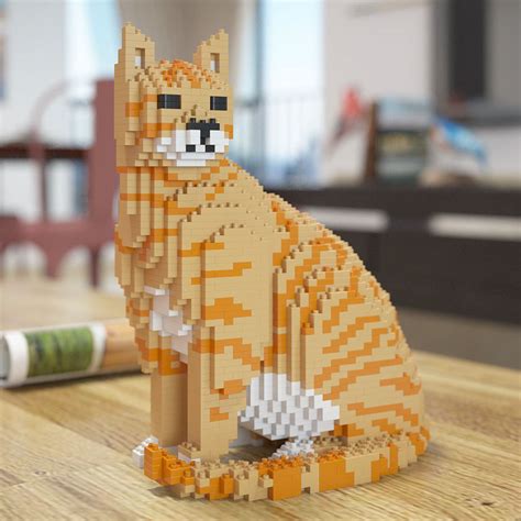 Cat ‘legos For Those Obsessed With Cats Demilked