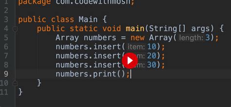 array has private access in java lang reflect array when trying