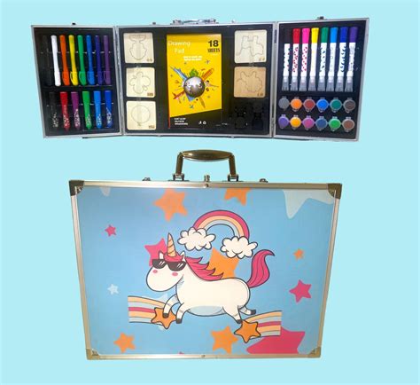 Art Set სახატავი ნაკრები Kiwo Ge