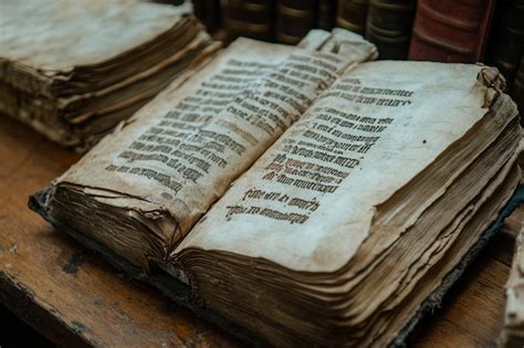 Digitizing Fragile Manuscripts Ar Generative Ai Premium Ai Generated Image