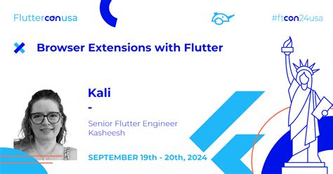 Browser Extensions With Flutter Droidcon