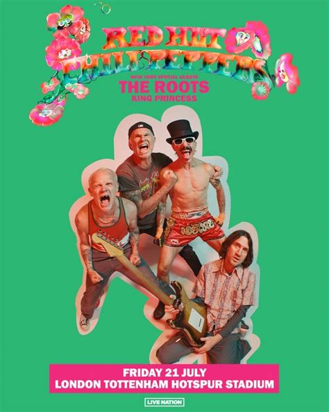 공홈 레드 핫 칠리 페퍼스 토트넘 핫스퍼 스타디움에서 콘서트 개최 축구 소식통 에펨코리아